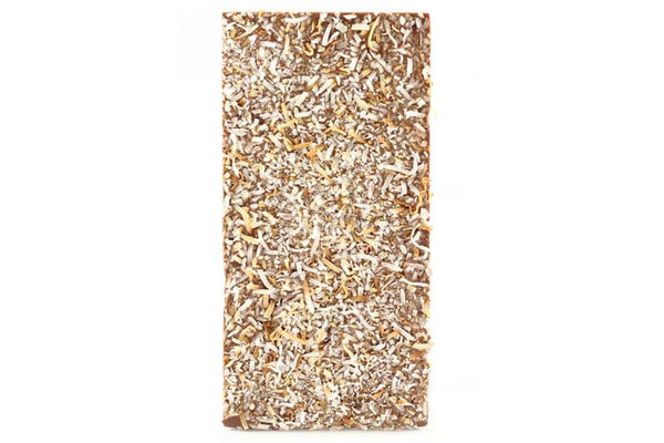 Coconut Rough in Milk Belgian chocolate - ChocolArts - Handcrafted ...