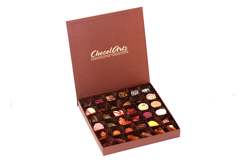 Chocolate Gift Boxes | ChocolArts - Handcrafted Chocolates