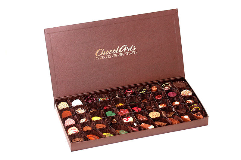 Chocolate Gift Boxes | ChocolArts - Handcrafted Chocolates