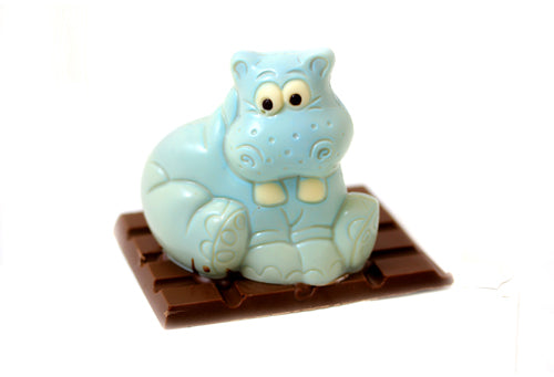 Hillary the Hippo - ChocolArts - Handcrafted Chocolates