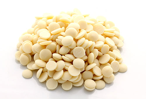 White Chocolate Buttons - ChocolArts - Handcrafted Chocolates